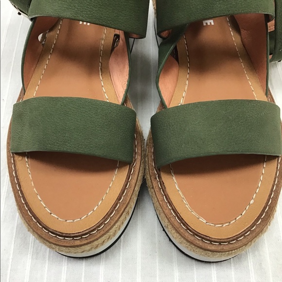 Alias Mae | Shoes | Alias Mae Olive Ankle Strap Platform Sandals | Poshmark